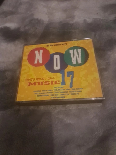 NOW THAT'S WHAT I Call Music 17 CD 1990 Original Fatbox Release £9.04 ...
