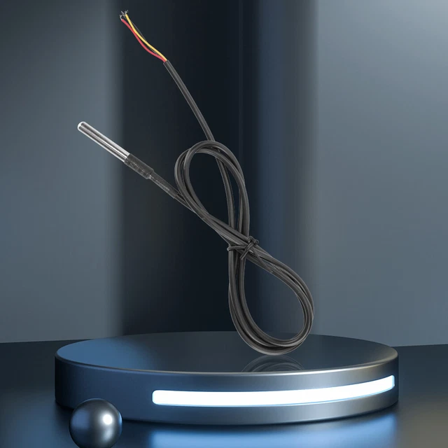 DS18B20 DIGITAL TEMPERATURE Sensor Stainless Steel Temperature Probe ...
