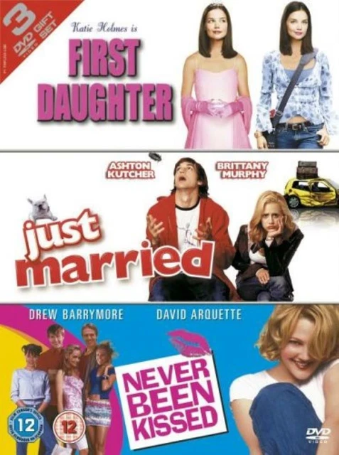 FIRST DAUGHTER / Just Married / Never Been Kissed Ashton Kutcher 2005 ...