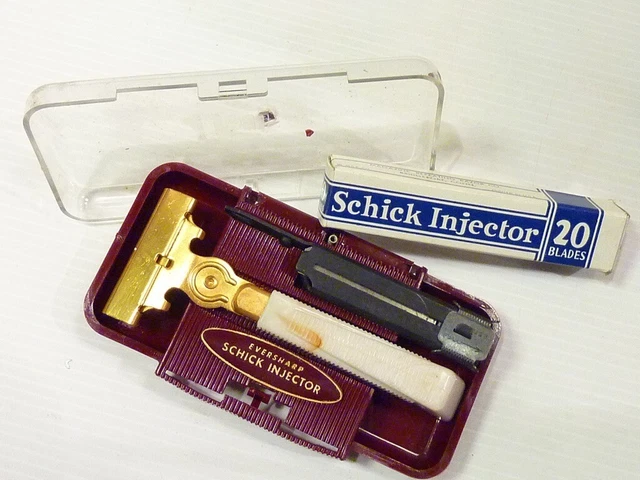 RASOIR SCHICK INJECTOR avec recharge de 20 lames - PX EUR 25,00 ...