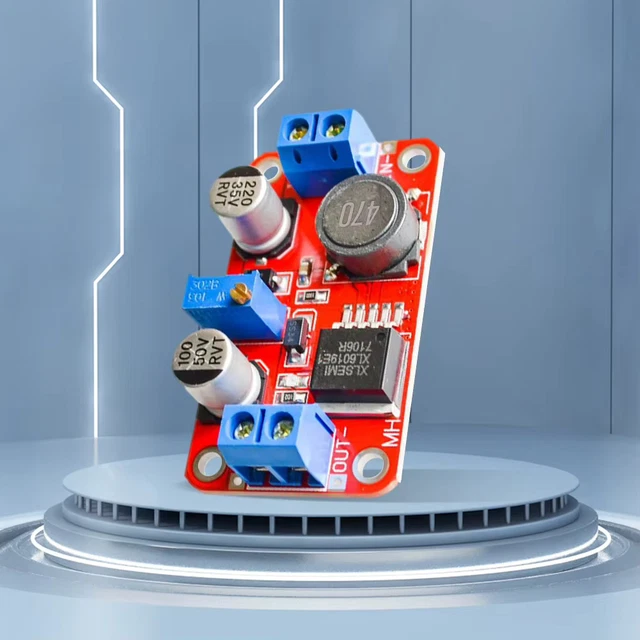 XL6019 BOOSTER POWER Supply Module 3V-40V To 5V-45V Automatic Boost ...