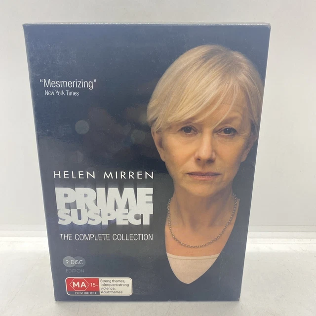 PRIME SUSPECT THE Complete Collection DVD Region 4 Free Postage AU ...