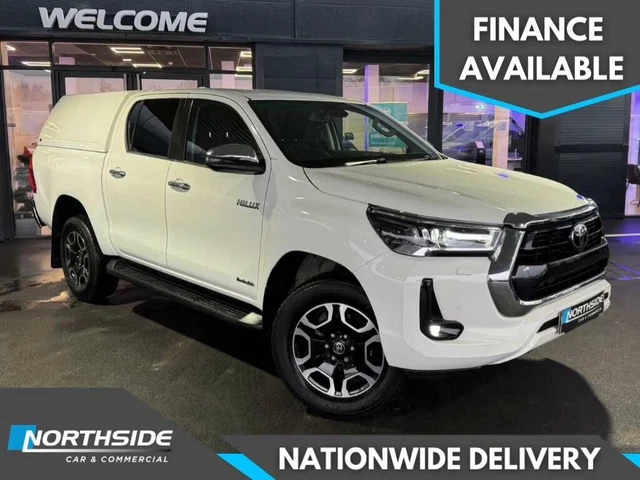 2023 TOYOTA HILUX Invincible D/Cab Pick Up 2.4 D-4D Auto PICK UP DIESEL ...
