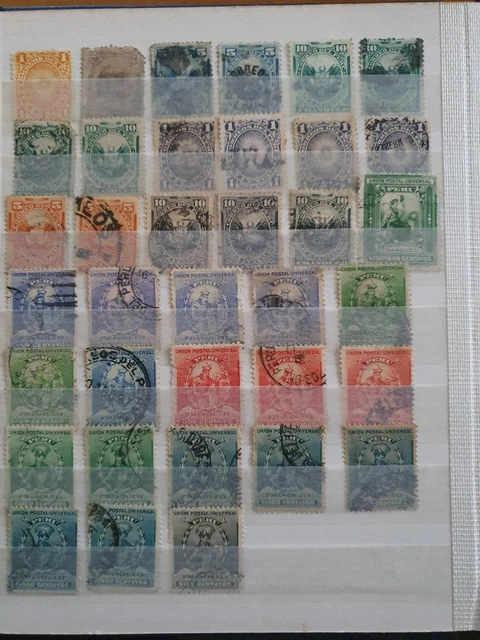 PERU - GROUP Of Early Stamps £12.94 - PicClick UK