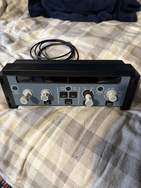 WINWING A320 FCU Flight Control Unit Panel X-Plane MSFS2020 Game ...