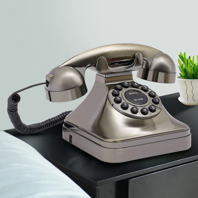 NEW WORKING HOUSE Telephone Vintage Corded Landline Phone Wired ...