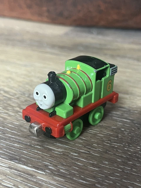 THOMAS & FRIENDS Take N Play Along Percy Green Diecast Train 2002 ...