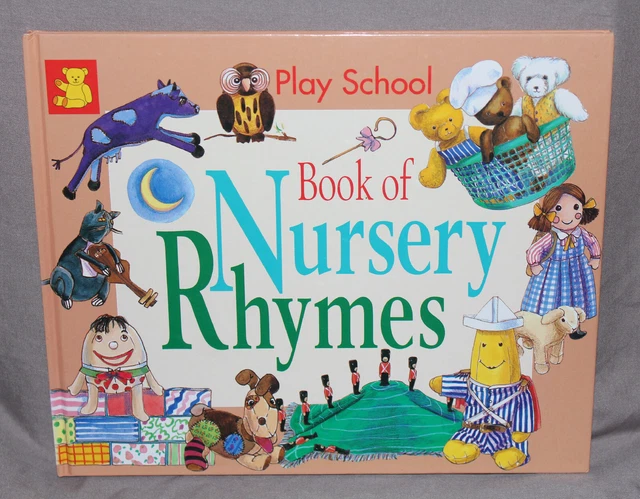 PLAY SCHOOL BOOK Of Nursery Rhymes ABC HC $16.00 - PicClick AU