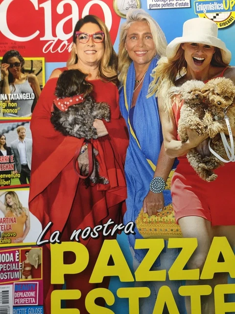 HELLO 2021 6. Michelle Hunziker-Mara Venier-Romina Power,Claudia ...