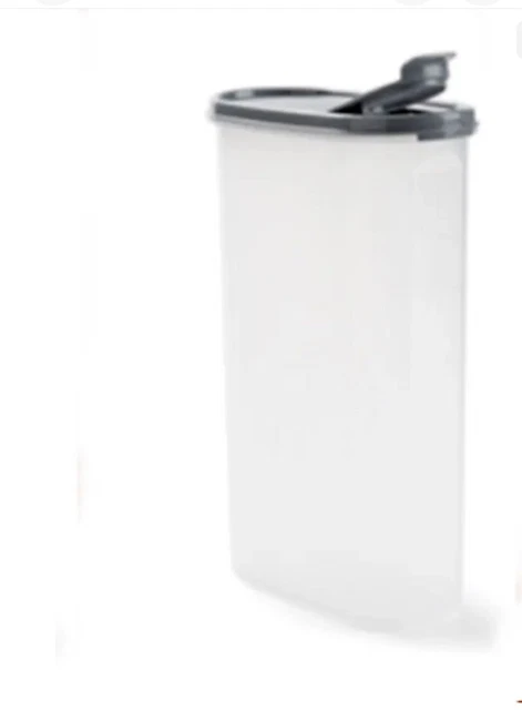 TUPPERWARE MODULAR MATE Grey Oval #5 Greystone Pour All Seal New EUR 16 ...