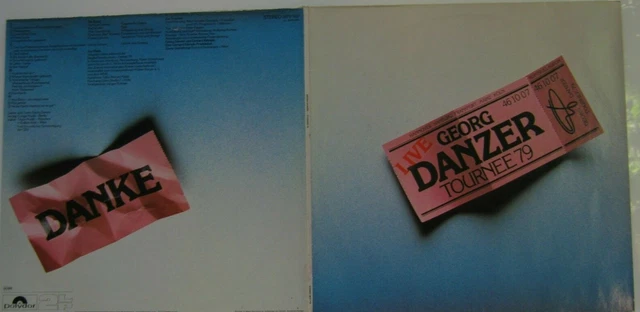 GEORG DANZER - Live Tournee 79 Foc. 2LP's polydor 2679 069 EUR 8,00 ...