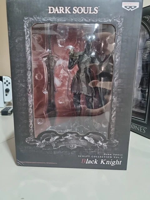 DARK SOULS SCULPT Collection Vol.3 - BLACK KNIGHT EUR 50,00 - PicClick IT