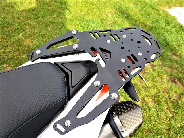 REAR LUGGAGE RACK Enlarger Plate For KTM 690 Enduro 2008- 2018 £137.85 ...