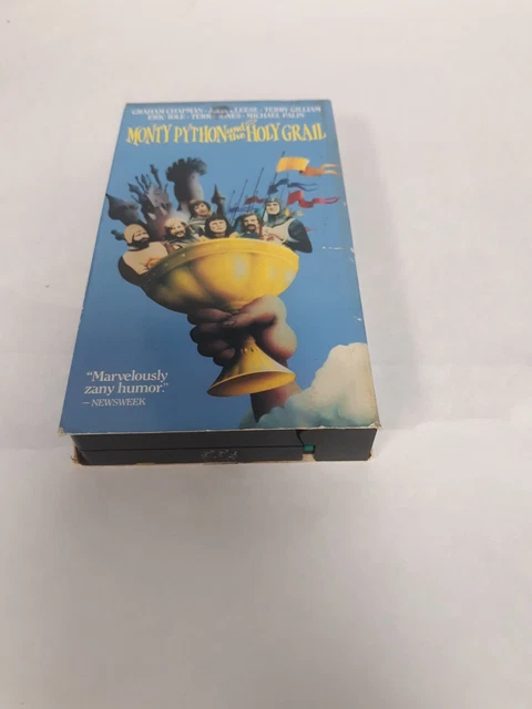 MONTY PYTHON AND the Holy Grail (VHS, 1974) $7.26 - PicClick