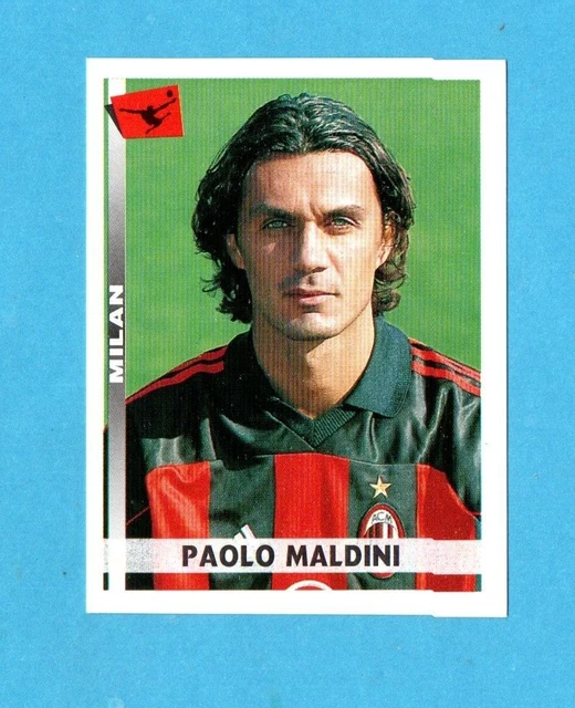 PANINI CALCIATORI 2000/2001-FIGURINA n. 224- PAOLO MALDINI -MILAN-NEW VELINA EUR 8,00 - PicClick FR