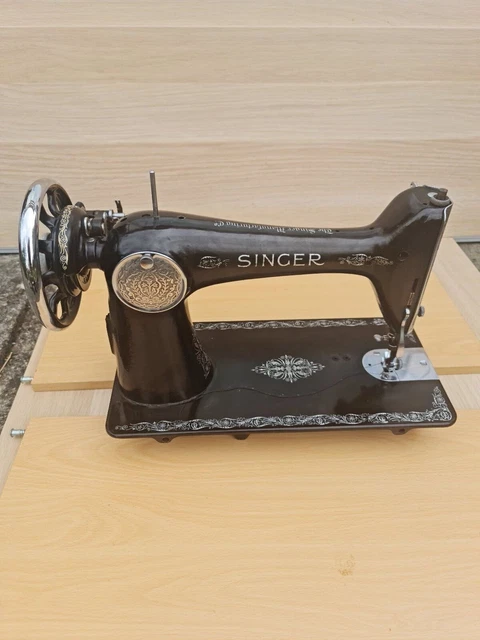 SINGER 66K 1939 Vintage Rare Collectible Sewing Machine £70.00 ...
