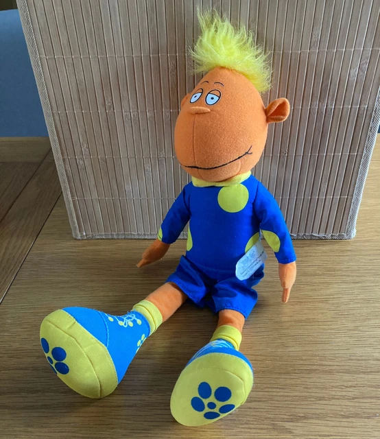 VINTAGE TWEENIES JAKE Plush Soft Toy Figure Plushie Retro Kids TV BBC £ ...