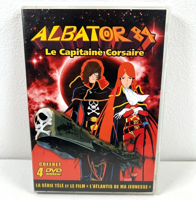 ALBATOR 84 LE Capitaine Corsaire DVD 4-Disc French $59.99 - PicClick CA