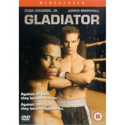 GLADIATOR DVD - Cuba Gooding Jr, Cara Buono. Rare UK Release - Free UK ...