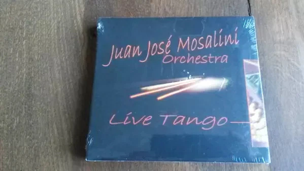 LIVE TANGO, JUÁN José Mosalini EUR 4,99 - PicClick FR