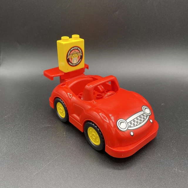 LEGO DUPLO MICKEYS Workshop car + Legoland Ninjago world block £8.40 ...