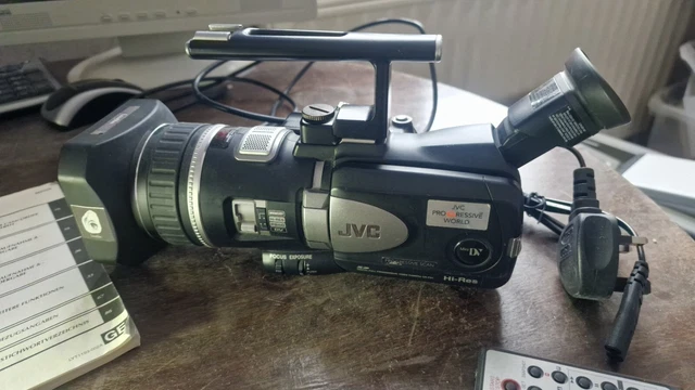 VIDEOKAMERA JVC GR Pd1 Mini Dv EUR 79,85 - PicClick DE