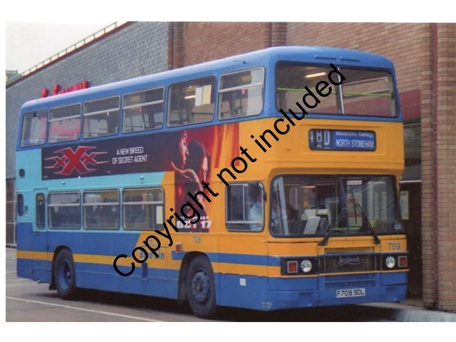 BUS PHOTO: SOLENT Blue Line Leyland Solent Blue Line 709 F709Sdl £1.09 ...