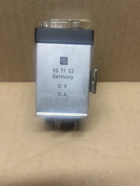 MERCEDES BENZ over voltage protection relay Ovp 2015403245 W201 W124 ...