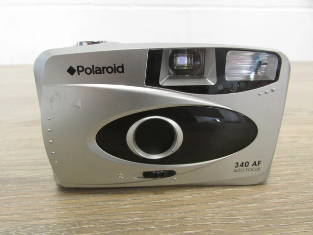 VINTAGE POLAROID CAMERA 340 AF Motorised Autofocus Compact 35mm Film ...