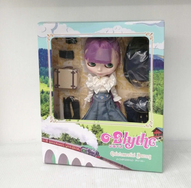 GOOD SMILE COMPANY Neo Blythe Quintessential Journey Fashion Doll with ...