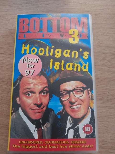 BOTTOM 3 - Hooligan's Island (VHS, 1997) £10.80 - PicClick UK