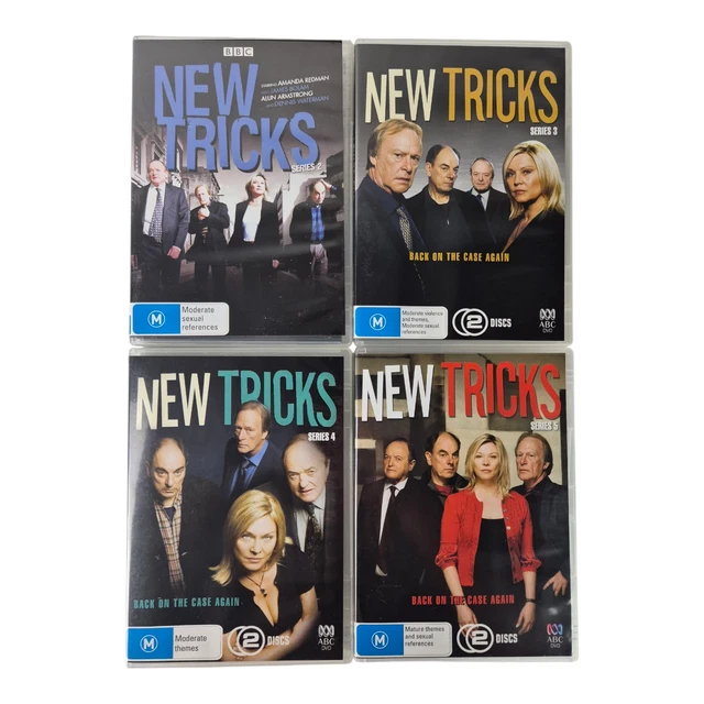 BBC NEW TRICKS DVD Box Set Series 2, 3, 4, and 5 (Crime Drama TV Show ...