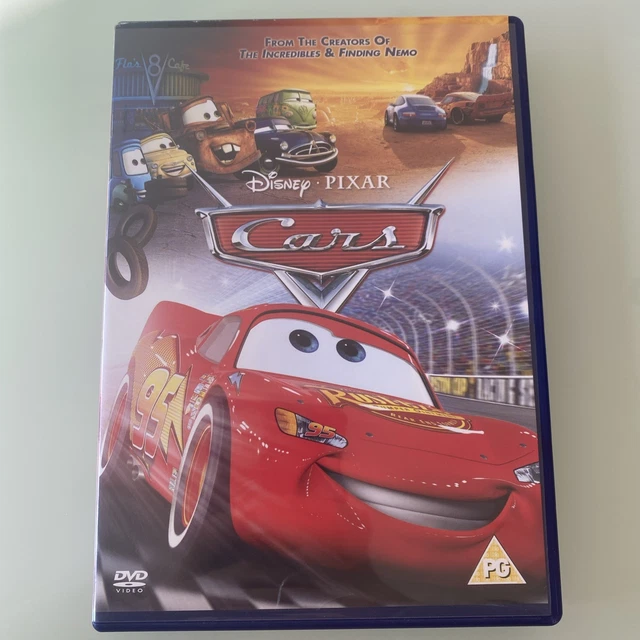 DISNEY PIXAR CARS (DVD, 2006) Movie Animation Kids £2.79 - PicClick UK