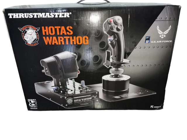 THRUSTMASTER HOTAS WARTHOG Flight Stick & Throttle For Pc [New Ob] $575 ...