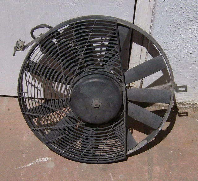 CA PART MERCEDES W126 Electric Radiator Fan 380Sel 500Sel 420Sel 560Sel ...