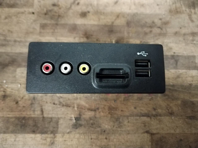 FORD MONDEO MK5 Aux Usb Sd Port Sockel Panel Sat Nav Karte 2014-21 Bt4T ...