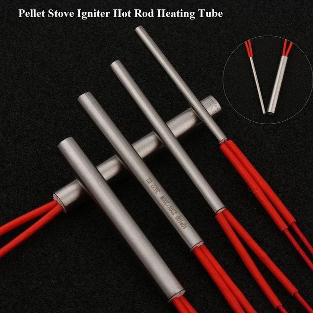 TUBE IGNITOR FIREPLACE Grill Stove Pellet Stove Igniter 10*100/120 ...