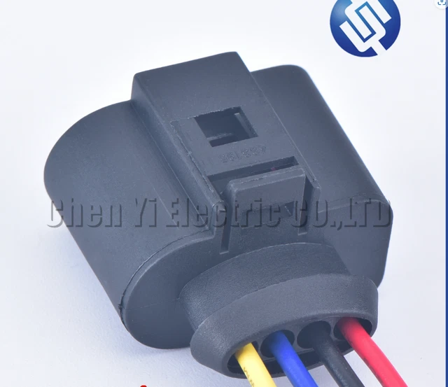 4 PIN MAP Sensor Connector Plug Socket Wiring 1J0973704 VAG VW Audi ...