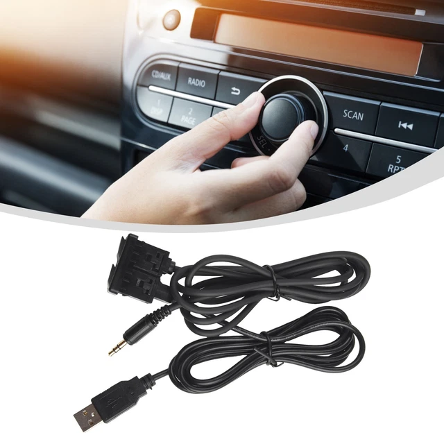 PANNEAU USB FITMENT Car Dash avec adaptateur d'extension et double port EUR 10,82 - PicClick FR