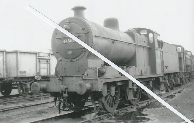 A VIEW OF 4f 44558 at templecombe shed in 1964 £1.50 - PicClick UK
