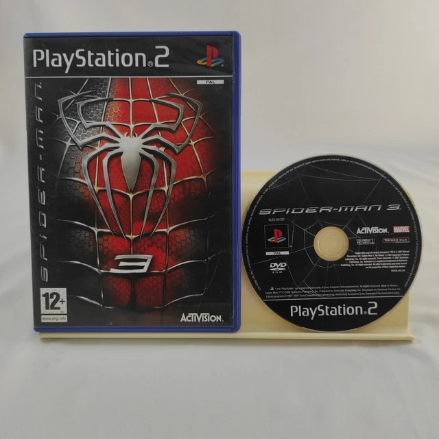 SPIDER-MAN 3 PLAYSTATION 2 PS2 Case and disc spiderman 3 game £7.99 ...