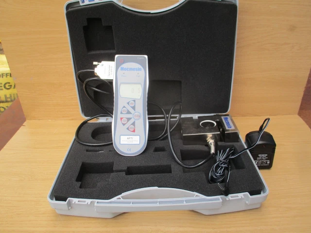 MECMESIN AFTI ADVANCED Force And Torque Indicator . £750.00 - PicClick UK