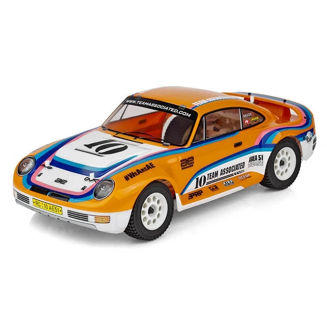 TEAM ASSOCIATED 1:10 RC10 4x4 Porsche Style RC Rally Car Kit £406.98 ...