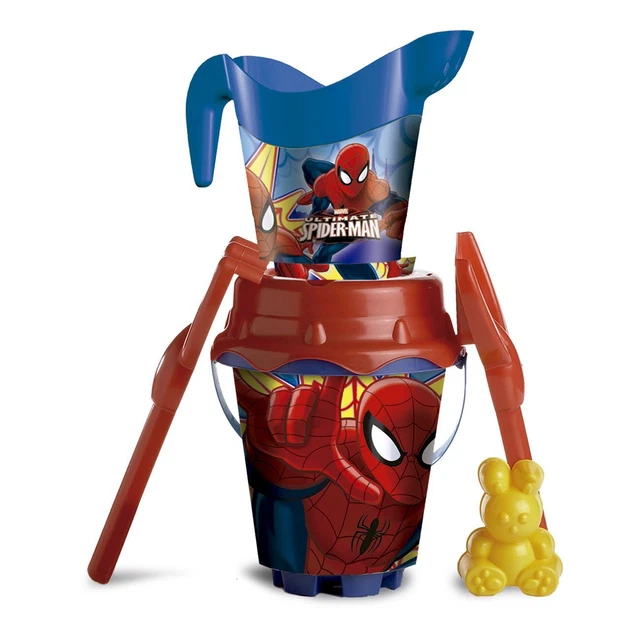 SPIDERMAN 312013 SPIDER-MAN 18 cm Castle Bucket Set with Shower ...