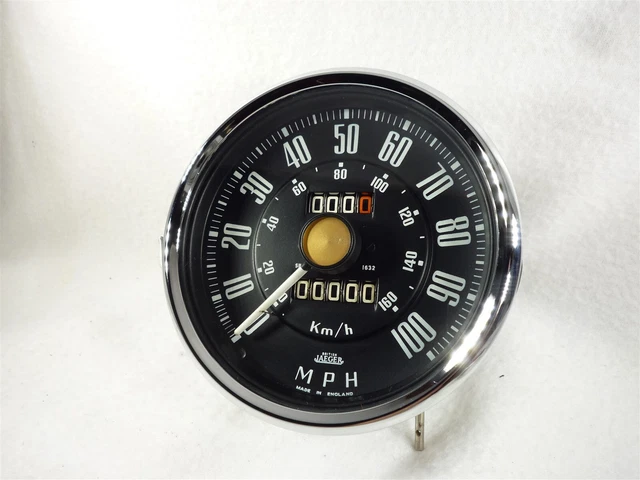 SUNBEAM RAPIER SERIES 3 3A SMITHS RECONDITIONED SPEEDOMETER speedo £134 ...