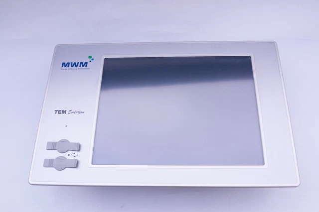 DEUTZ MWM GAS Generator Tem-Evo Operator Panel HMI Touch Screen BRT ...
