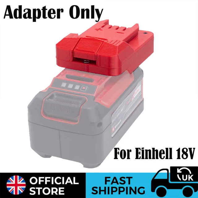 Battery Adapter Parkside Makita Parkside Battery Adapter, 51% OFF