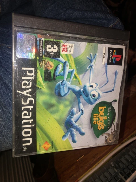 PLAYSTATION 1 DISNEY’S A Bugs Life PAL Complete With Manual £4.50 ...