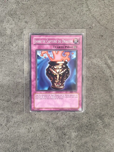 CARTE CARD YU-GI-OH Konami 1996 Edition Jarre De Capture Du DDY-F040 Bon Etat Fr EUR 1,90 ...