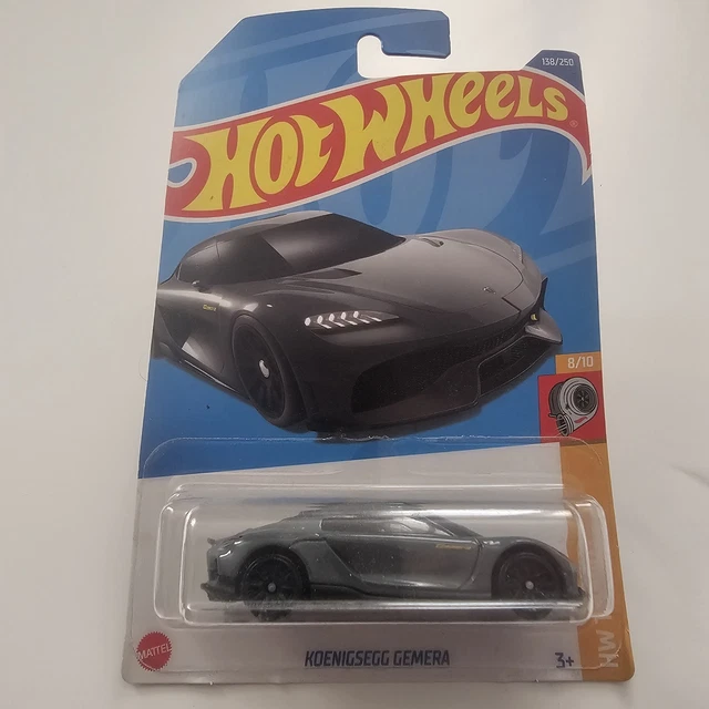 HOT WHEELS KOENIGSEGG GEMERA Long Card New Unopened £5.50 - PicClick UK